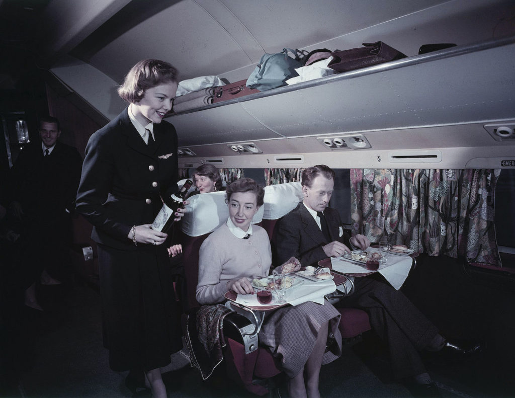 SAS: glamour, nostalgia and a fantastic fleet - Aircraft Interiors ...
