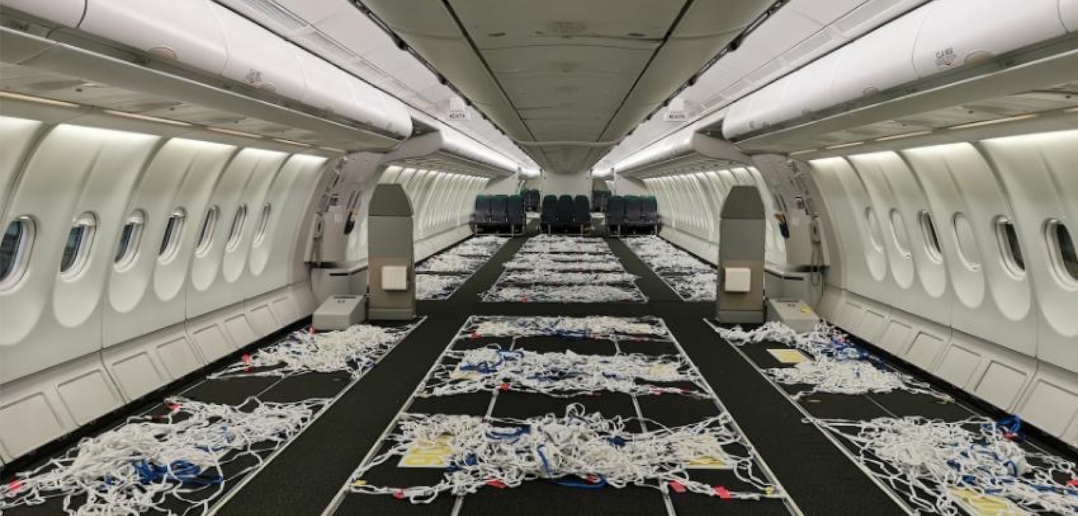 CEBU Pacific Air works on A330 passenger to cargo conversions ...