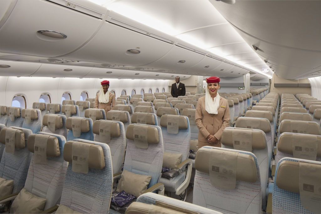 In pictures: Emirates' long-awaited premium economy class - Aircraft ...