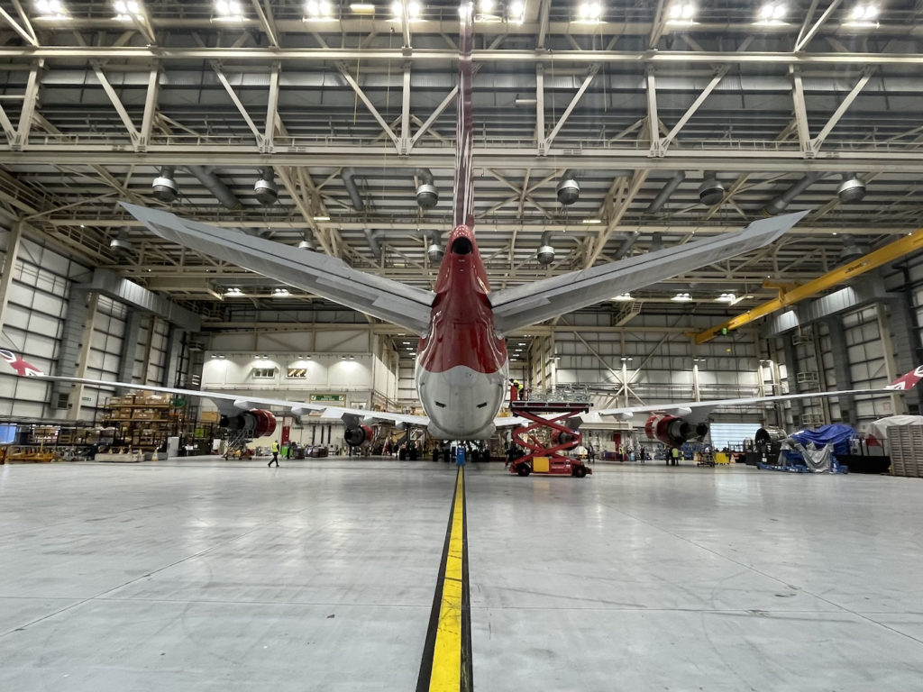 Farewell to Virgin Atlantic's last 747 - Aircraft Interiors International
