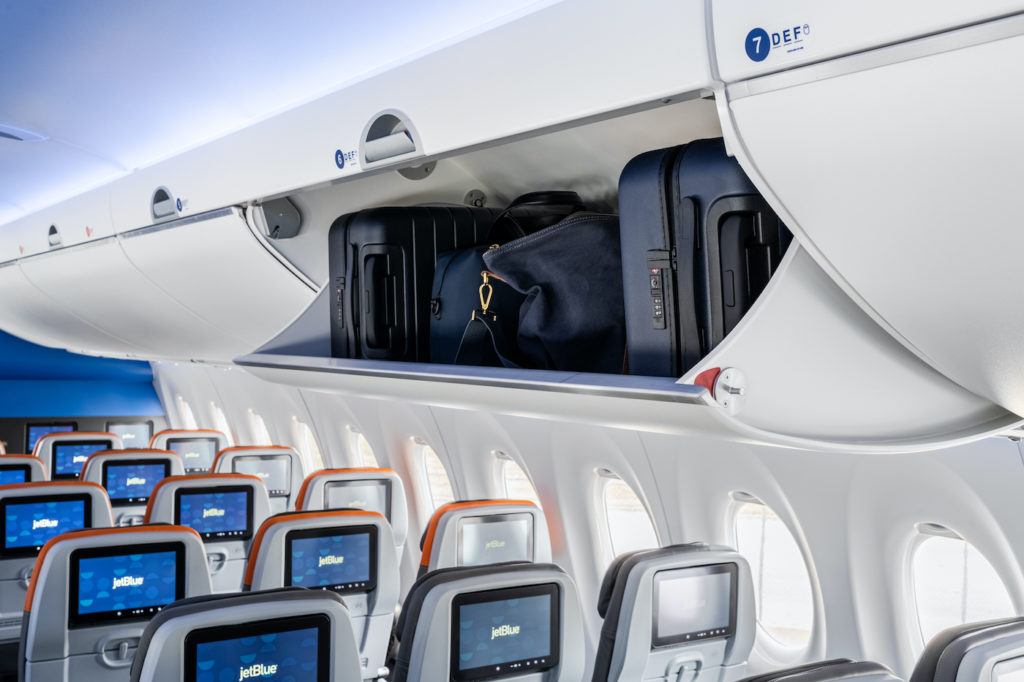 JetBlue reveals all-new cabin design for A220-300 - Aircraft Interiors ...