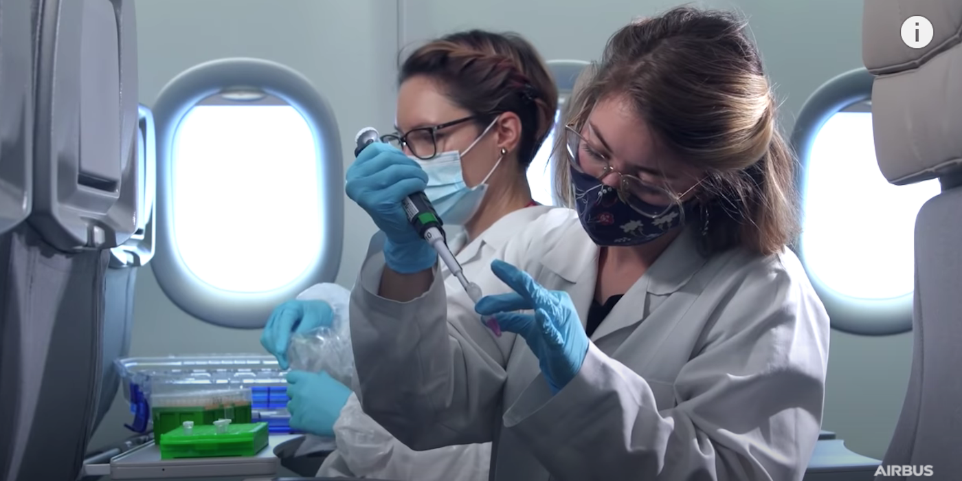 Airbus researches cabin hygiene - Aircraft Interiors International