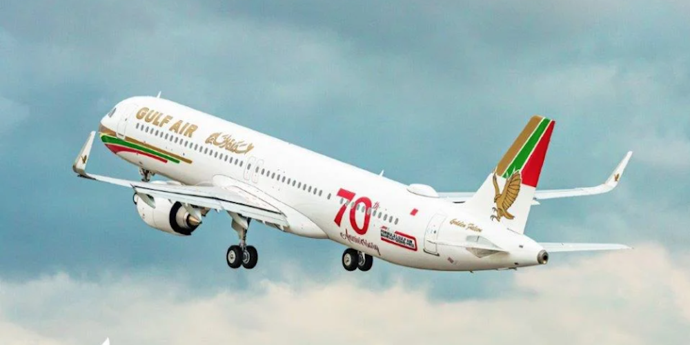 Gulf Air takes delivery of Airbus A321neoLR - Aircraft Interiors ...