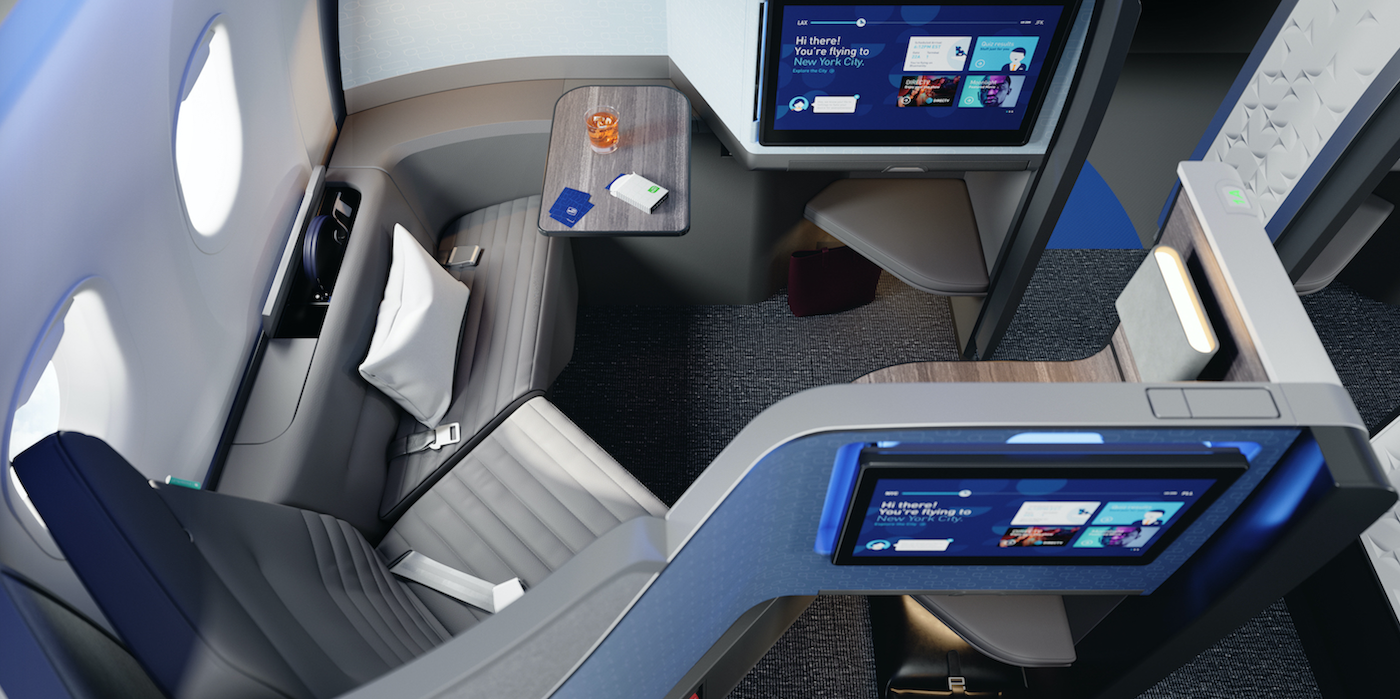 Check out the new JetBlue Mint cabin - Aircraft Interiors International