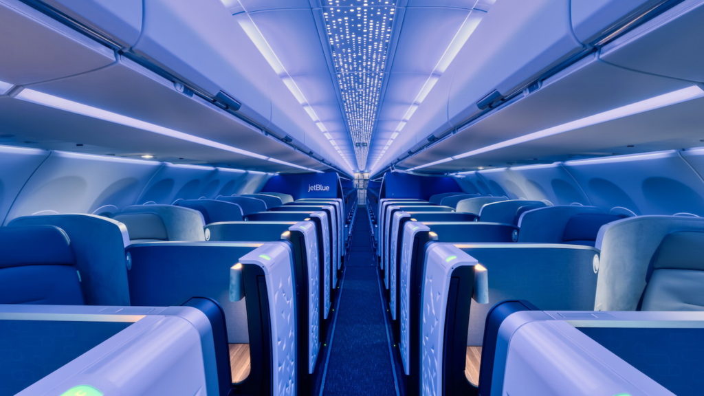FACC celebrates its role in JetBlue's A321LR Airspace cabin - Aircraft ...