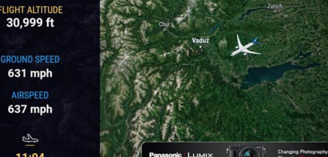 New features and tools enhance the Arc inflight map system - Aircraft ...