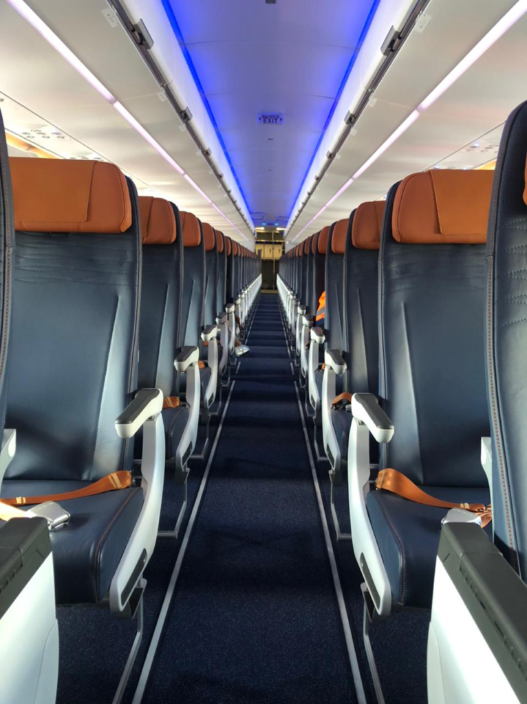 Aeroflot fits Recaro seats on A320neo Family fleet - Aircraft Interiors ...
