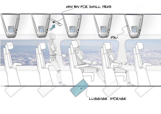 RATIOS: a new approach to cabin design - Aircraft Interiors International