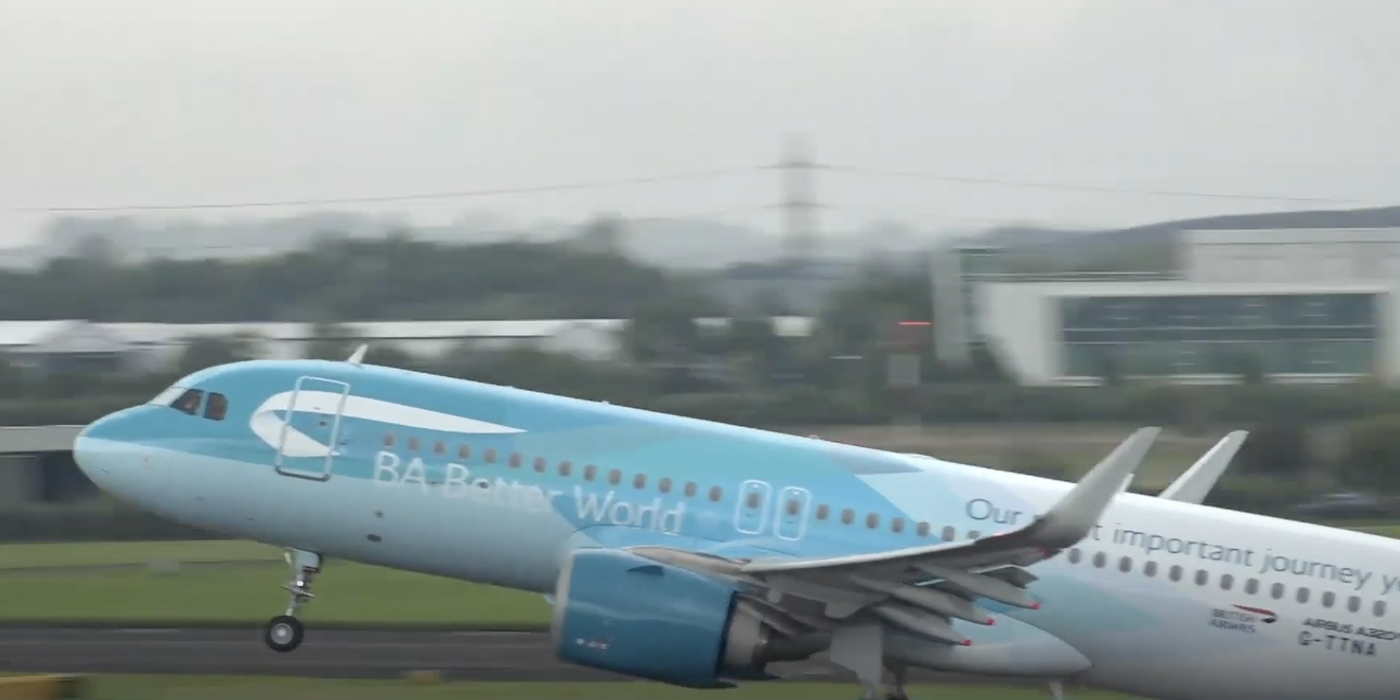 BA's 'perfect flight' - Aircraft Interiors International