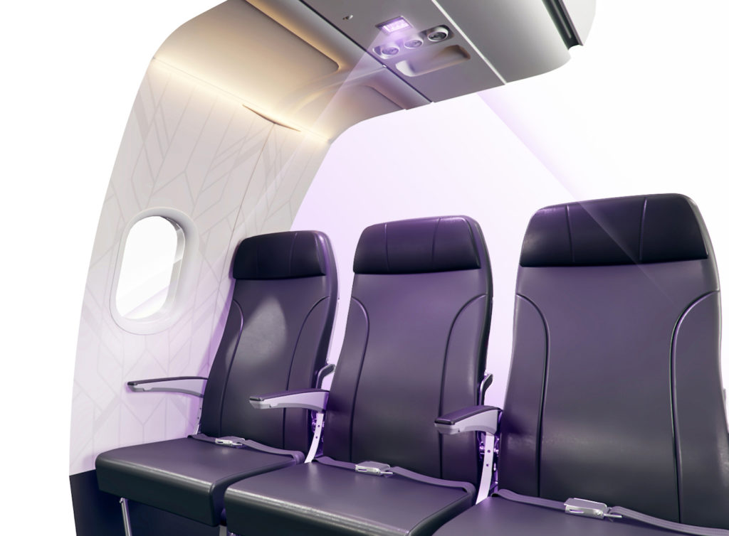 UV lamps developed to sanitise cabin interiors - Aircraft Interiors ...