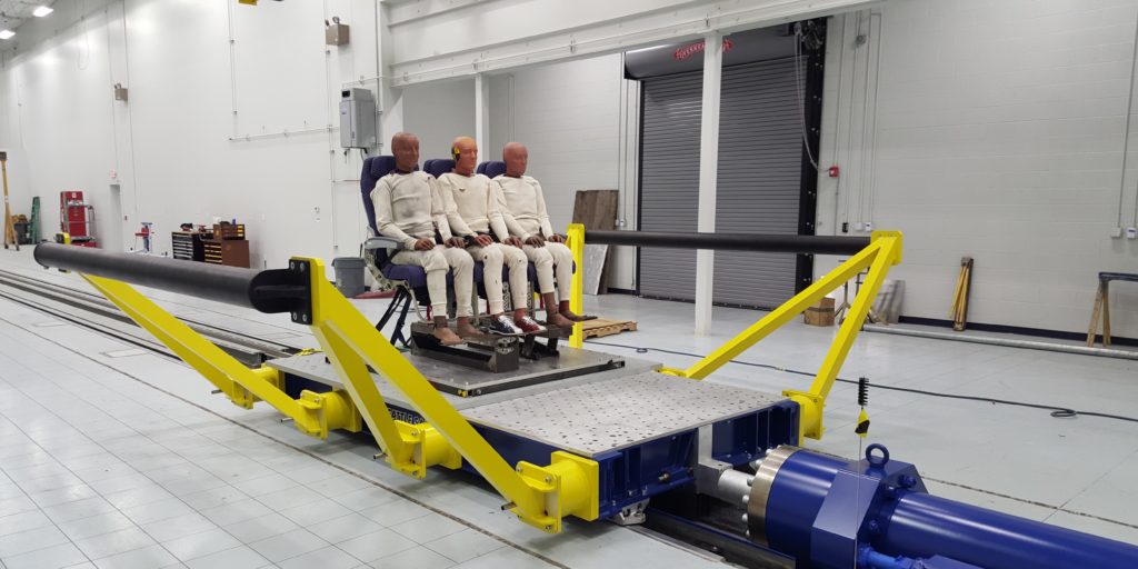 Mirus invests in dynamic seat testing facility - Aircraft Interiors ...