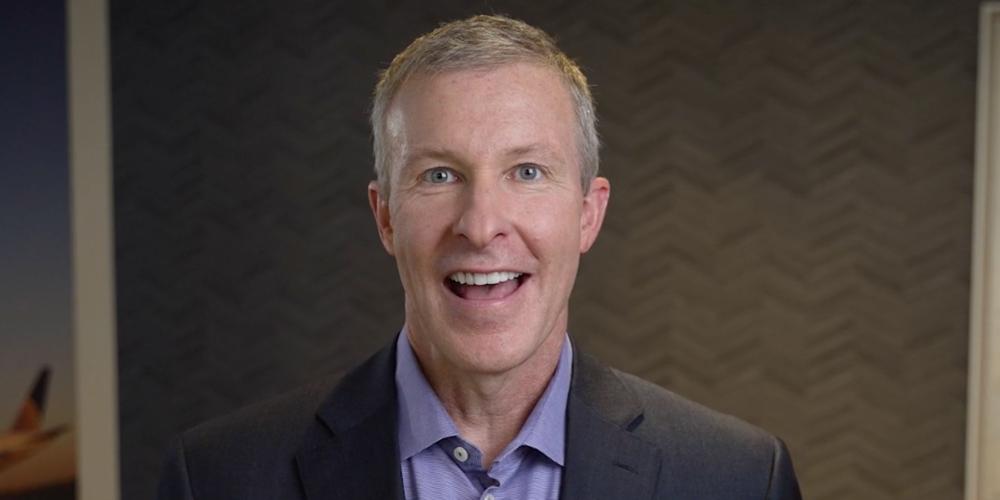 United Airlines CEO Scott Kirby invites you to APEX/IFSA Expo ...