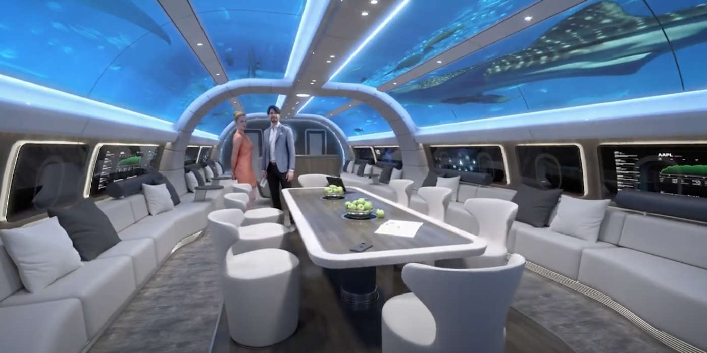 The stunning Explorer VIP cabin concept - Aircraft Interiors International