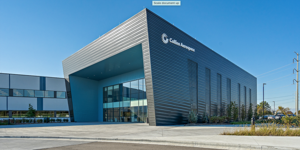 Collins Aerospace opens aircraft interiors facility in Kansas ...
