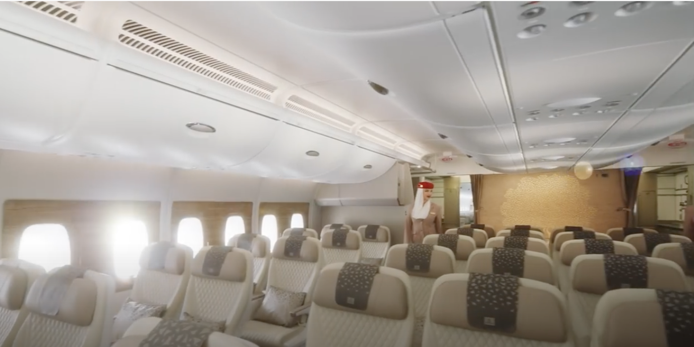 Take a tour of Emirates premium economy - Aircraft Interiors International