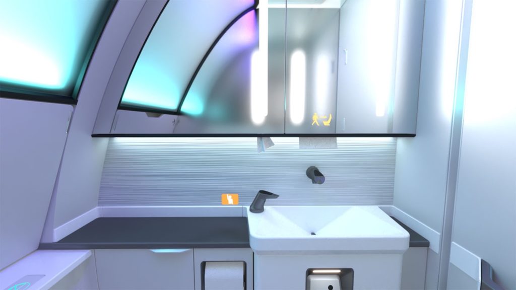 Collins to supply next-generation lavatories for the Boeing 737 ...