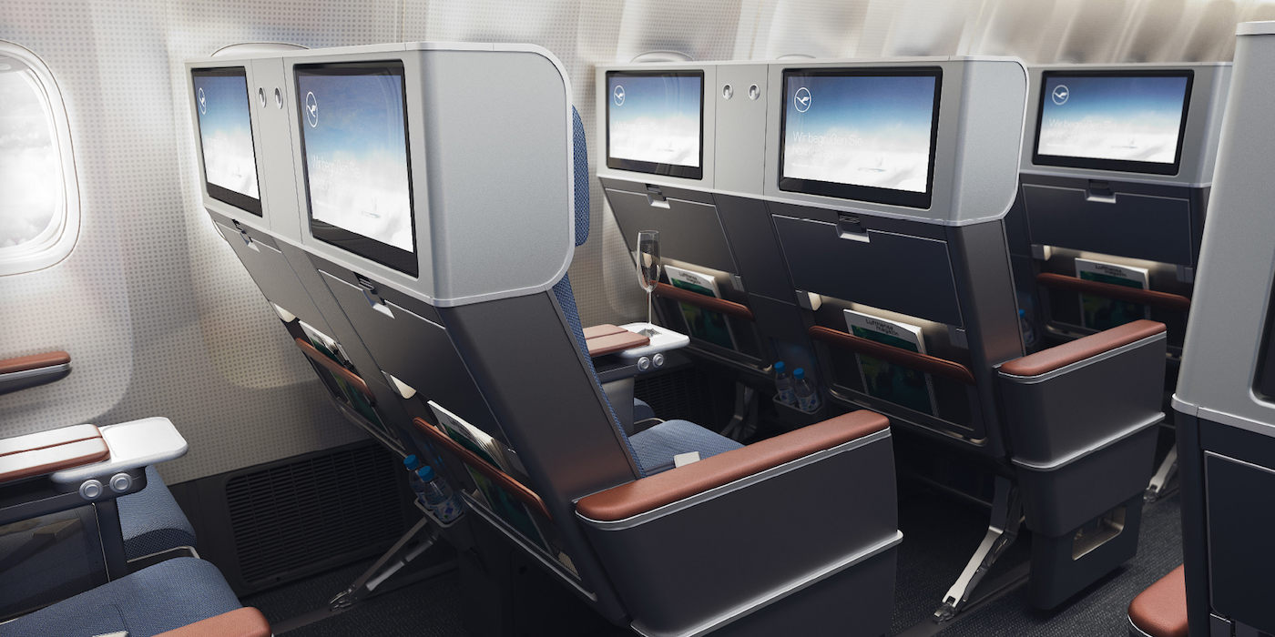 Lufthansa Group to fit ZIMprivacy premium economy seating - Aircraft ...