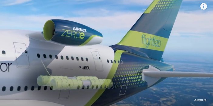 Introducing the ZEROe demonstrator - Aircraft Interiors International