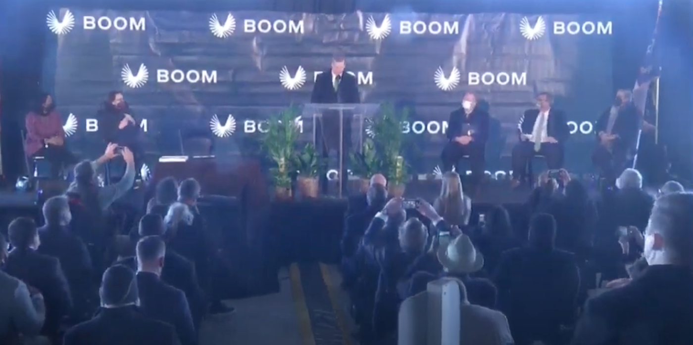 Boom Supersonic’s Overture Superfactory - Aircraft Interiors International