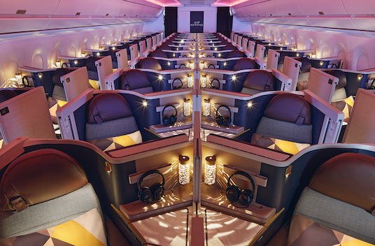 Airbus's vision for the aircraft cabin of 2030 - Aircraft Interiors ...