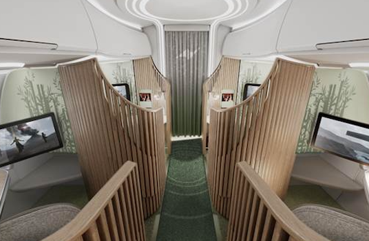 Airbus's vision for the aircraft cabin of 2030 - Aircraft Interiors ...
