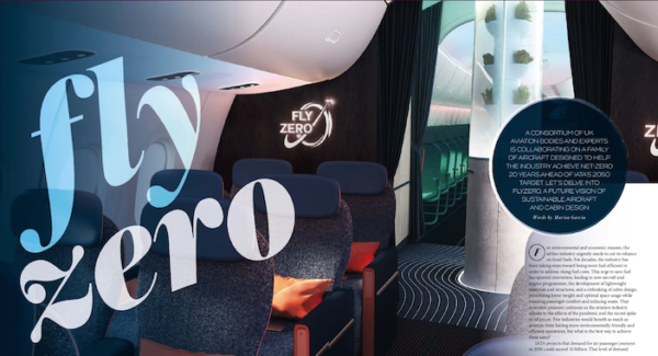 The UK can fly to net-zero - Aircraft Interiors International