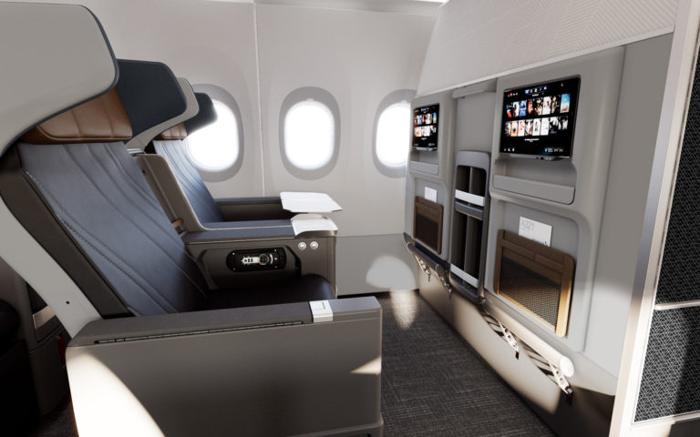 American Airlines reveals A321XLR and B787-9 interiors - Aircraft ...