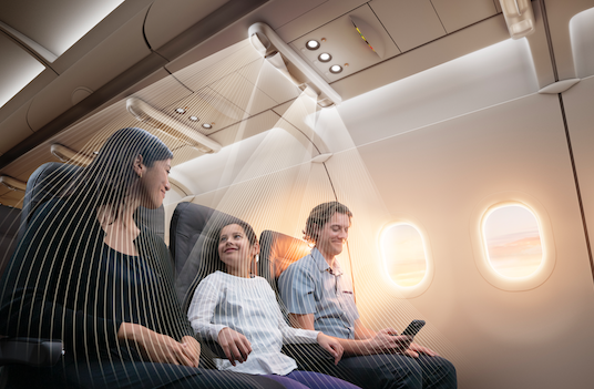 Airspace Cabin Vision 2035+ - Aircraft Interiors International