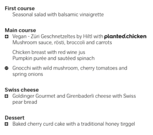 SWISS adds new Michelin-starred names to inflight dining - Aircraft ...