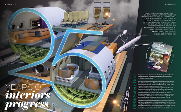 Aircraft Interiors International Design Showcase 2023 - Aircraft ...