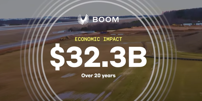 Boom Supersonic’s Overture plant is go - Aircraft Interiors International