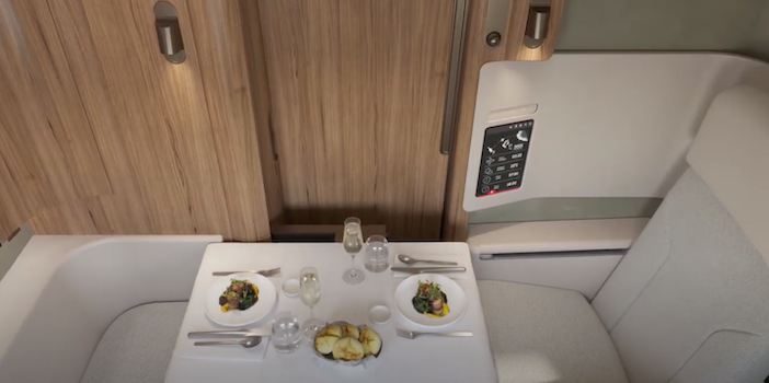 A tour of the Qantas A350 Project Sunrise cabins - Aircraft Interiors International