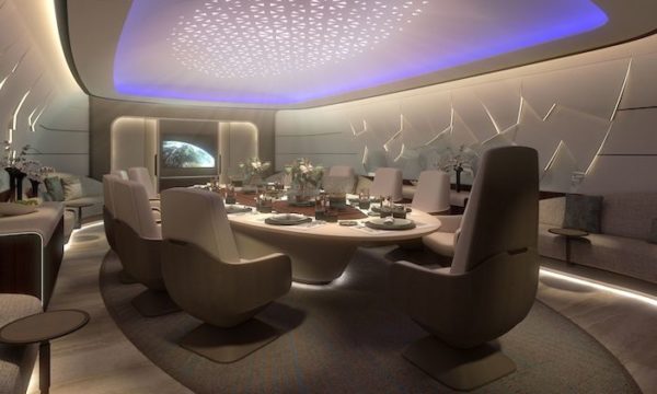 The ultimate private jet? VVIP cabin design revealed for the BBJ 777-9 ...