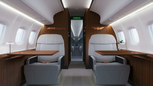 ATR HighLine: One collection with five cabin configurations - Aircraft ...