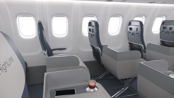 ATR HighLine: One collection with five cabin configurations - Aircraft ...