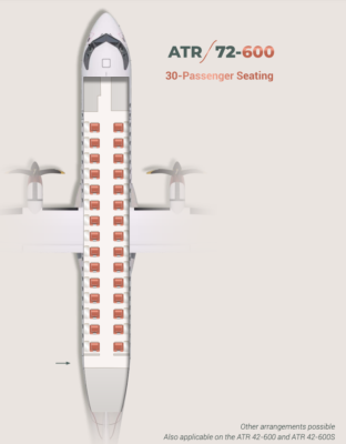 ATR HighLine: One collection with five cabin configurations - Aircraft ...