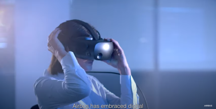 Airbus's immersive remote design collaboration concept - Aircraft ...