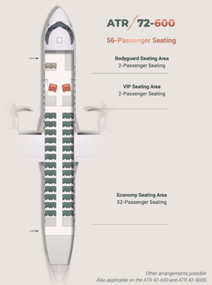 ATR HighLine: One collection with five cabin configurations - Aircraft ...