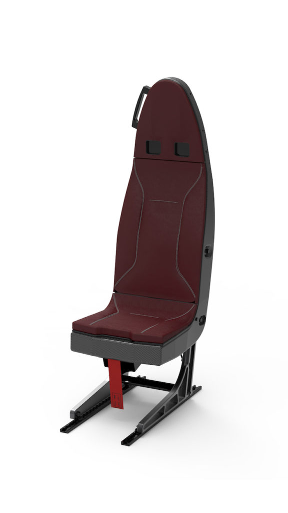 Aviointeriors develops eVTOL aircraft seating range - Aircraft ...