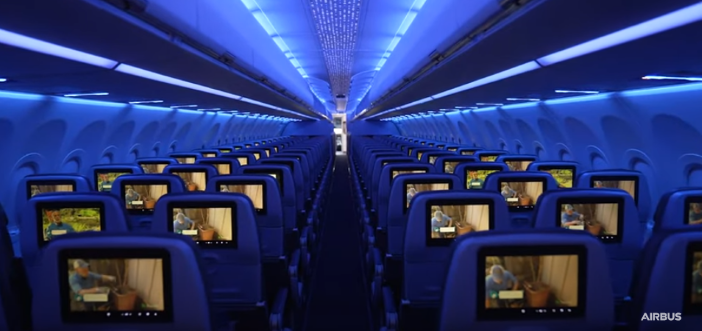 JetBlue’s Airbus A321LR cabin - Aircraft Interiors International