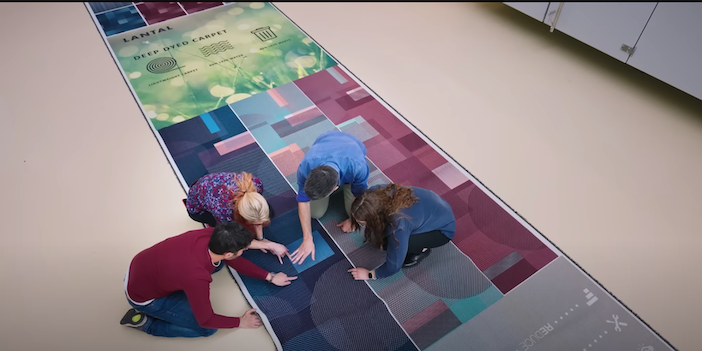 How to make a sustainable aviation carpet - Aircraft Interiors ...