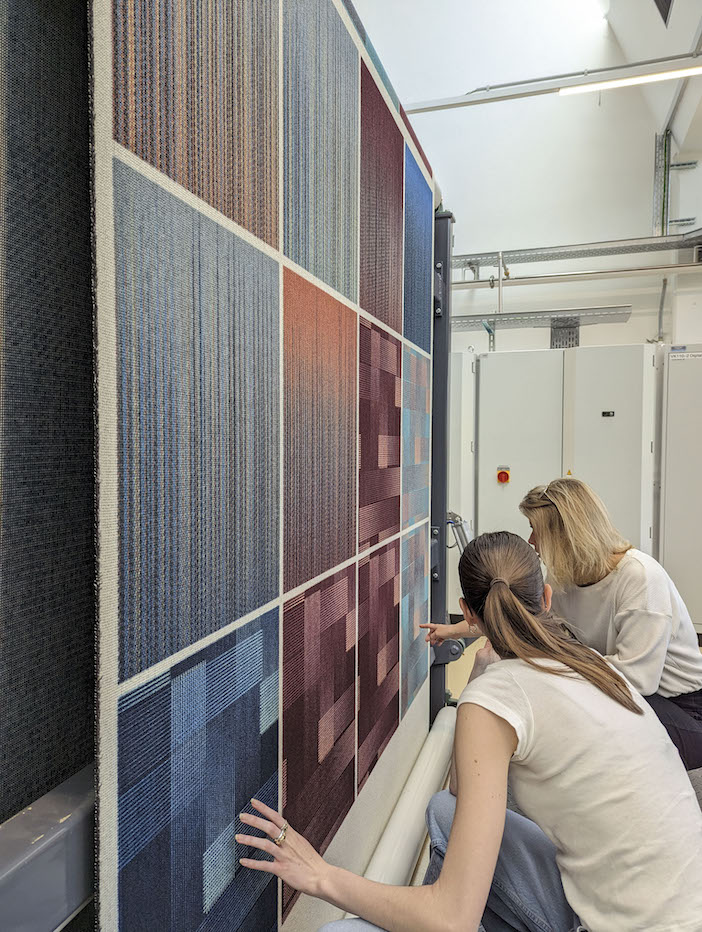 PriestmanGoode and Lantal collaborate on green carpet collection ...